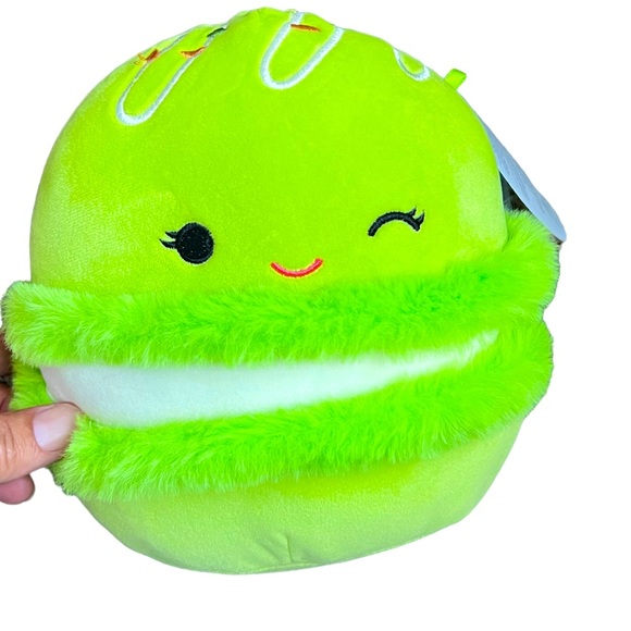 Squishmallows | Toys | Nwt Squishmallow Rare Neon Green Macharon ...